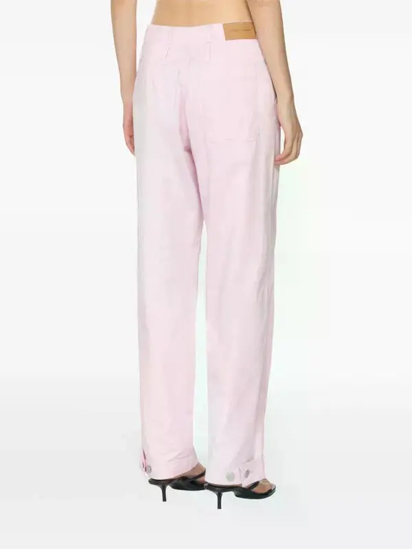 SAMSOE SAMSOE Salix Wide-leg Trousers