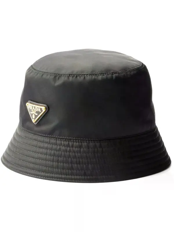 Prada Re-nylon Bucket Hat - Black
