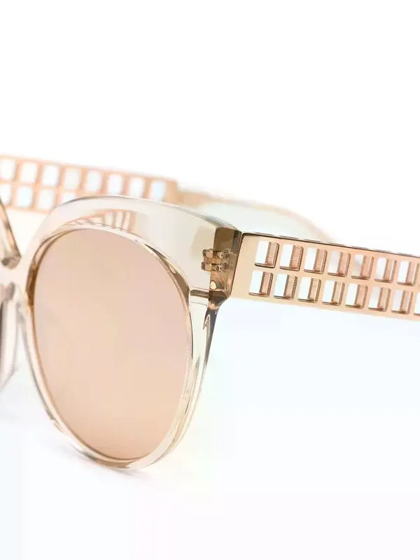 Linda Farrow Cat Eye Sunglasses