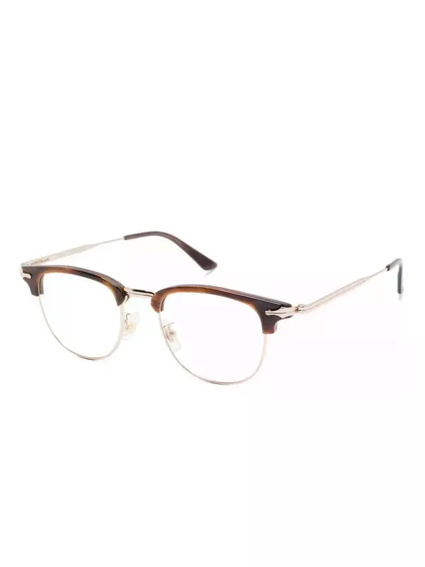 Montblanc Square Frame Eyeglasses - Brown