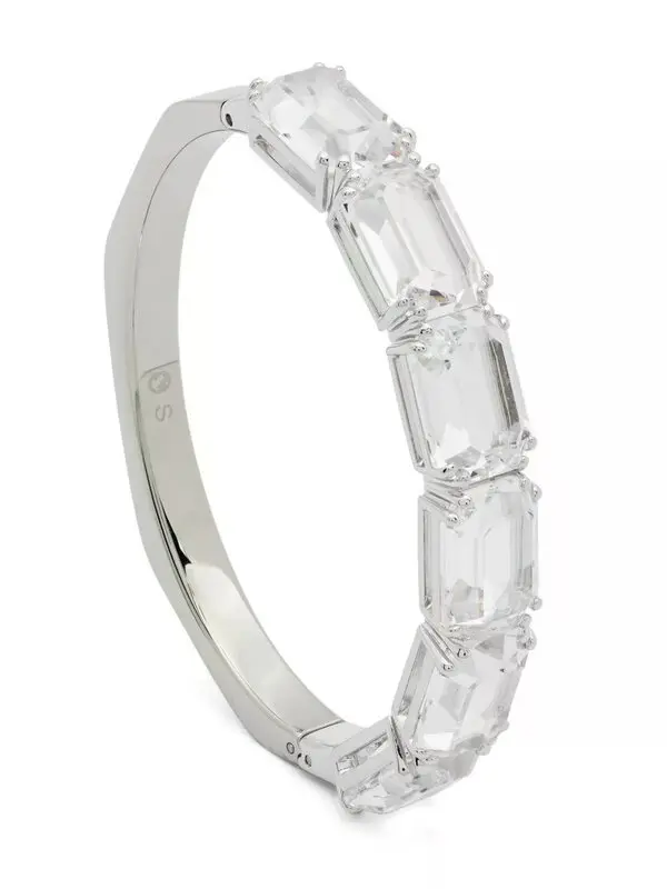 SWAROVSKI Millenia Bangle Bracelet With Octagonal Cut Crystals