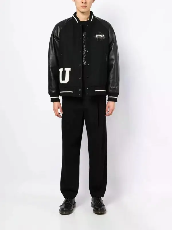 Undercover X Psycho Patch Bomber Jacket