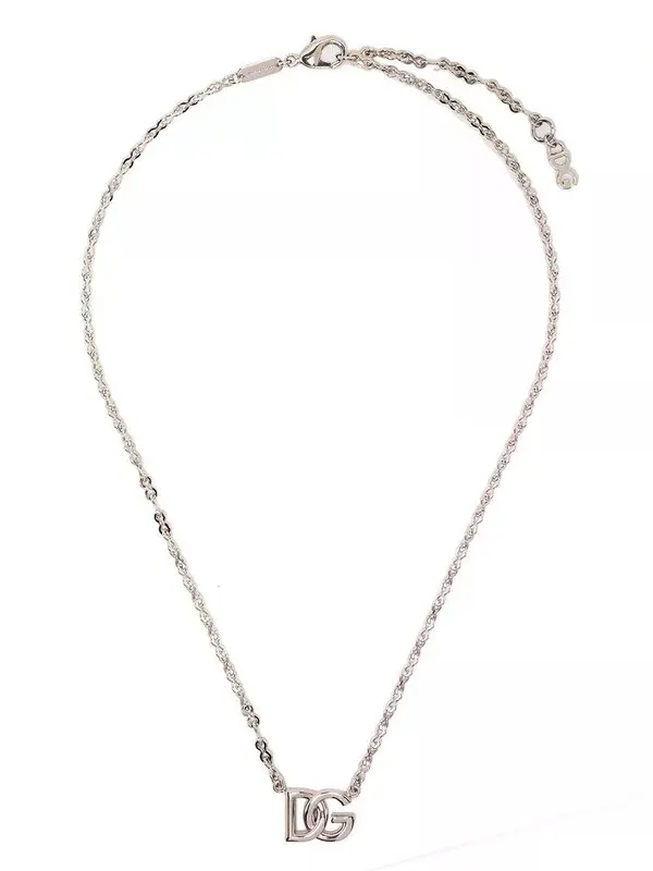 Dolce & Gabbana Dg Logo Necklace