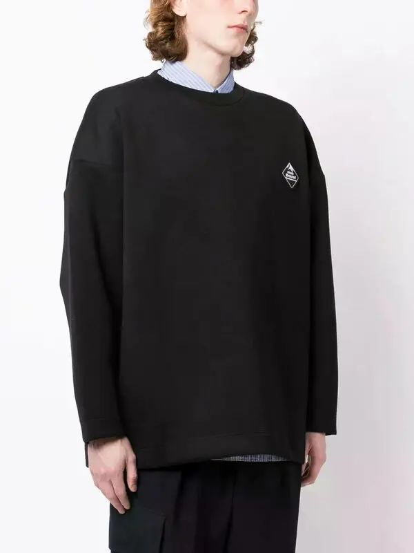 WHITE MOUNTAINEERING Patch Detail Crewneck Sweatshirt