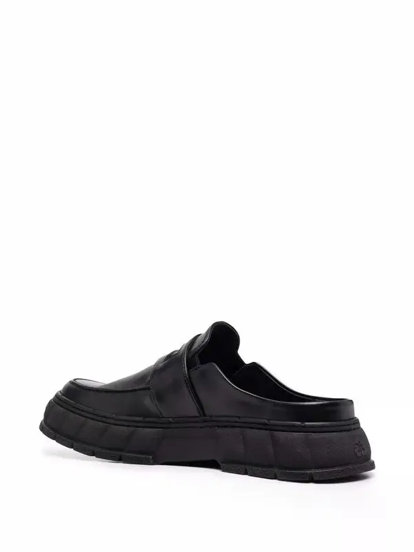VIRON Backless Loafers