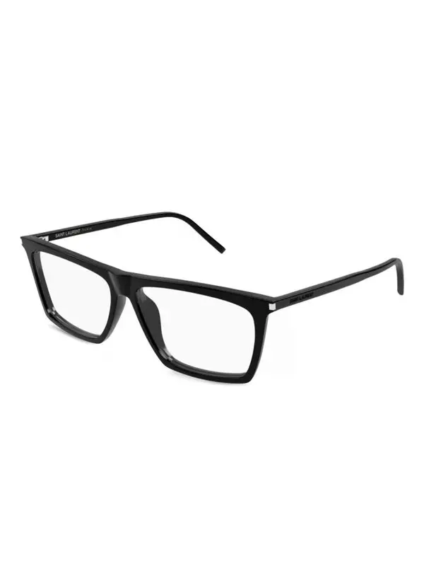 Saint Laurent Rectangle Frame Glasses