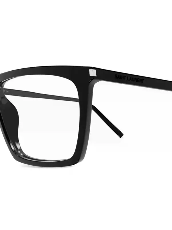 Saint Laurent Rectangle Frame Glasses