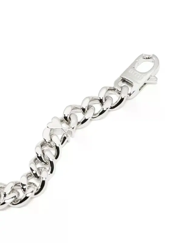 AMI Paris Logo Necklace