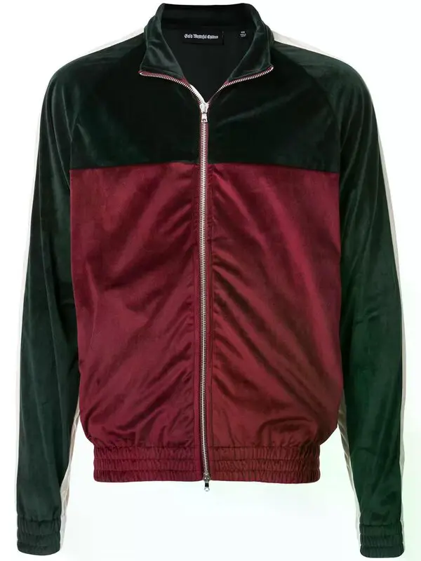 GOD'S MASTERFUL CHILDREN Varsity Zip-up Jacket