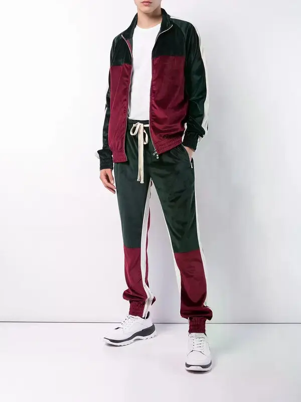 GOD'S MASTERFUL CHILDREN Varsity Zip-up Jacket