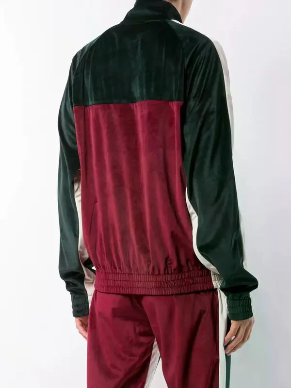 GOD'S MASTERFUL CHILDREN Varsity Zip-up Jacket