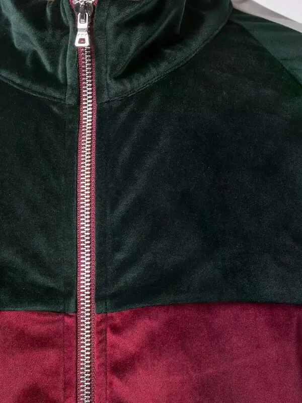 GOD'S MASTERFUL CHILDREN Varsity Zip-up Jacket