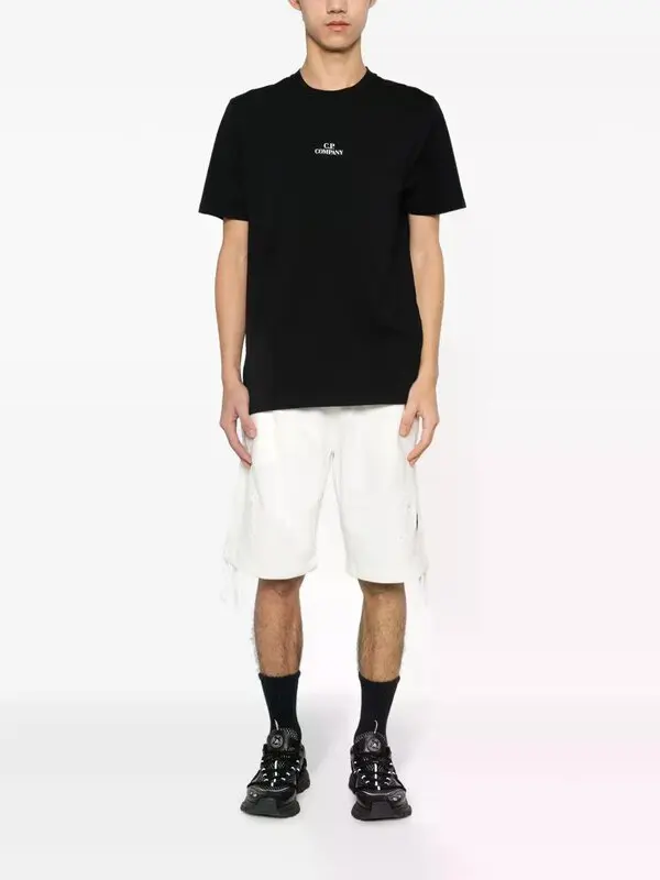 C.P. COMPANY Logo-print Cotton T-shirt