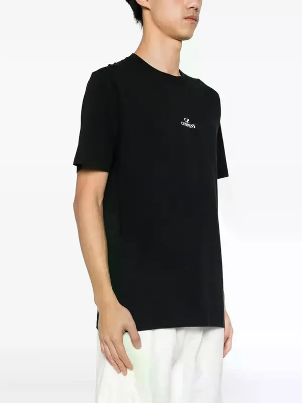 C.P. COMPANY Logo-print Cotton T-shirt