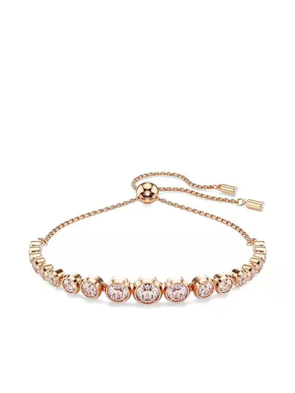 SWAROVSKI Rose Gold-tone Crystal Bracelet