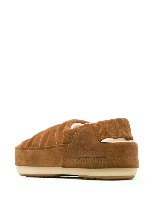 Moon Boot Evolution Suede Slippers