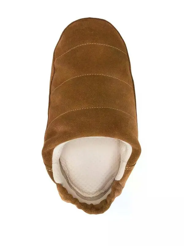 Moon Boot Evolution Suede Slippers