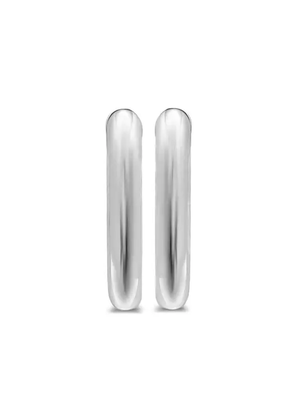 David Yurman Dy Madison® Hoop Earrings - Silver