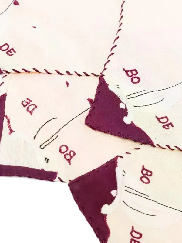 BODE Garden Party Cocktail Napkins - Neutrals