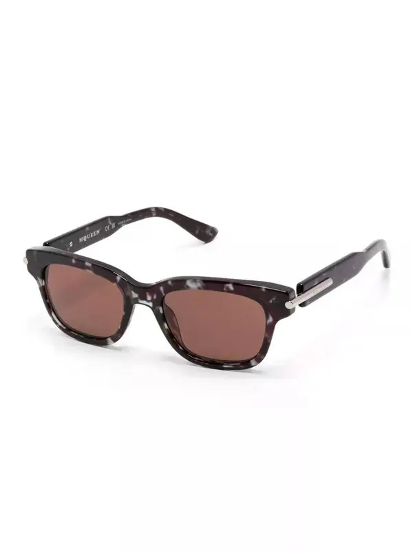 Alexander McQueen City T-bar Sunglasses