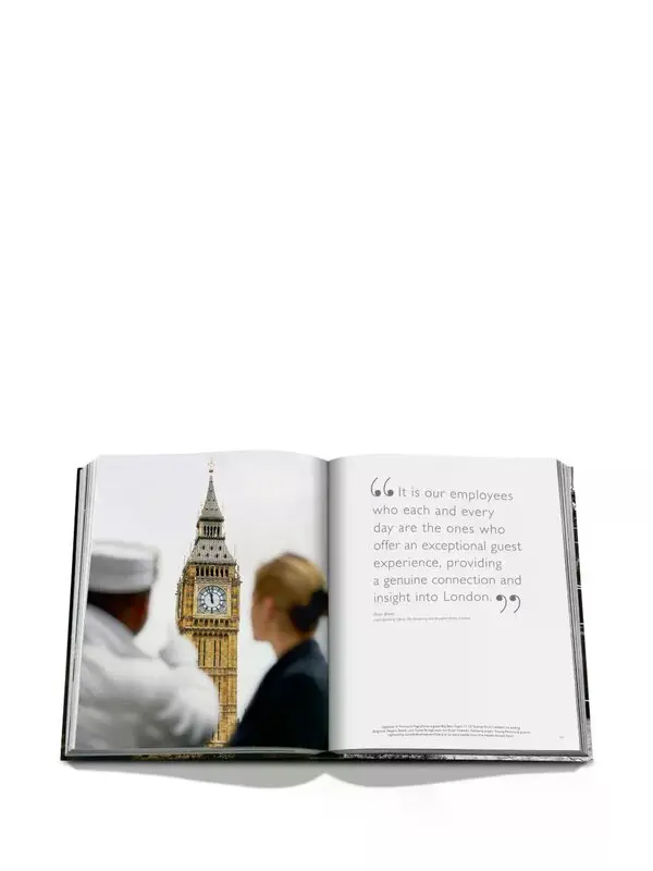 Assouline The Peninsula London Book - White