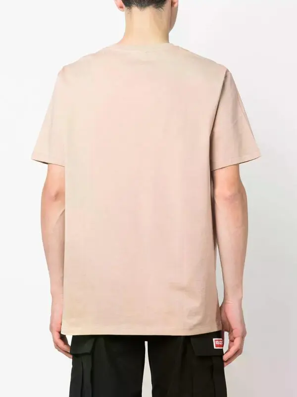 Balmain Logo-embossed Cotton T-shirt