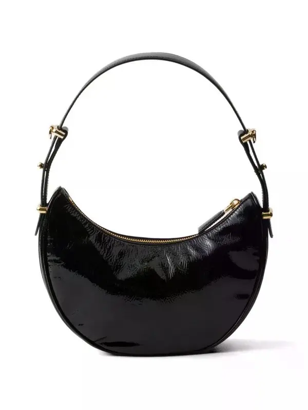 Prada Patent Lambskin Shoulder Bag