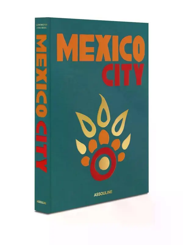 Assouline Mexico City - Blue