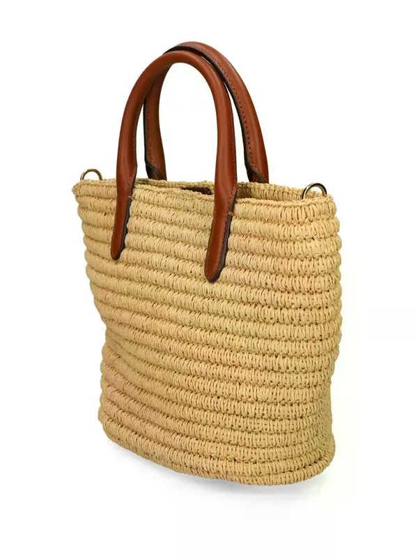 Ralph Lauren Large Brie Tote Bag - Neutrals