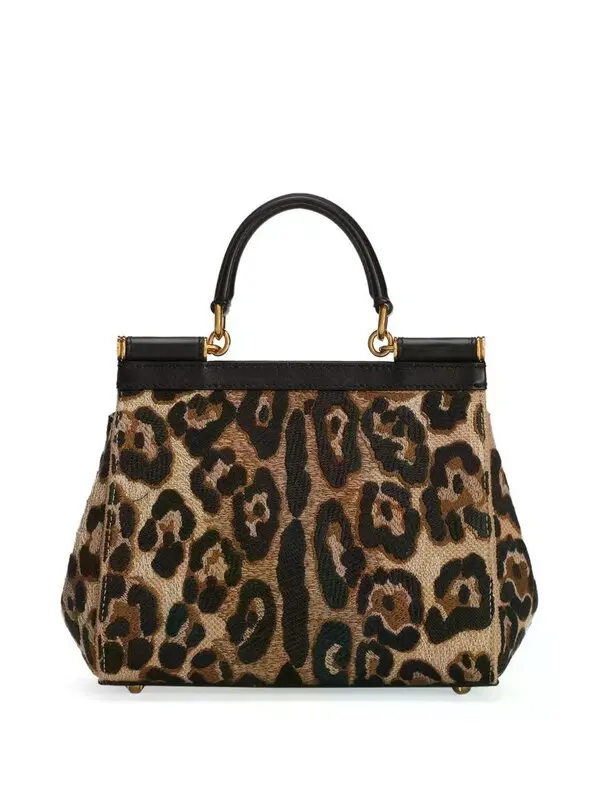 Dolce & Gabbana Sicily Handbag - Brown