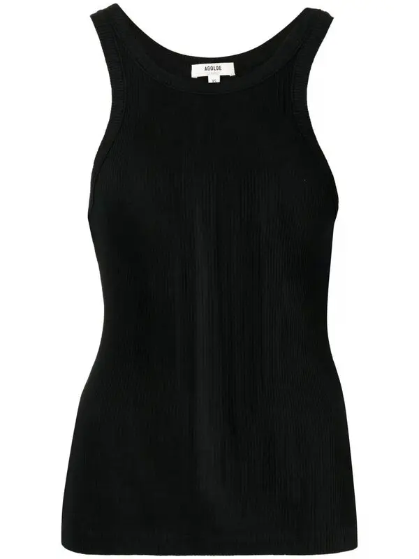 AGOLDE Bailey Round Neck Tank Top