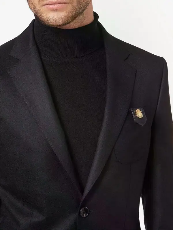 BILLIONAIRE Chest-pocket Fitted Blazer