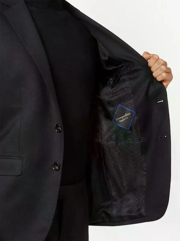 BILLIONAIRE Chest-pocket Fitted Blazer