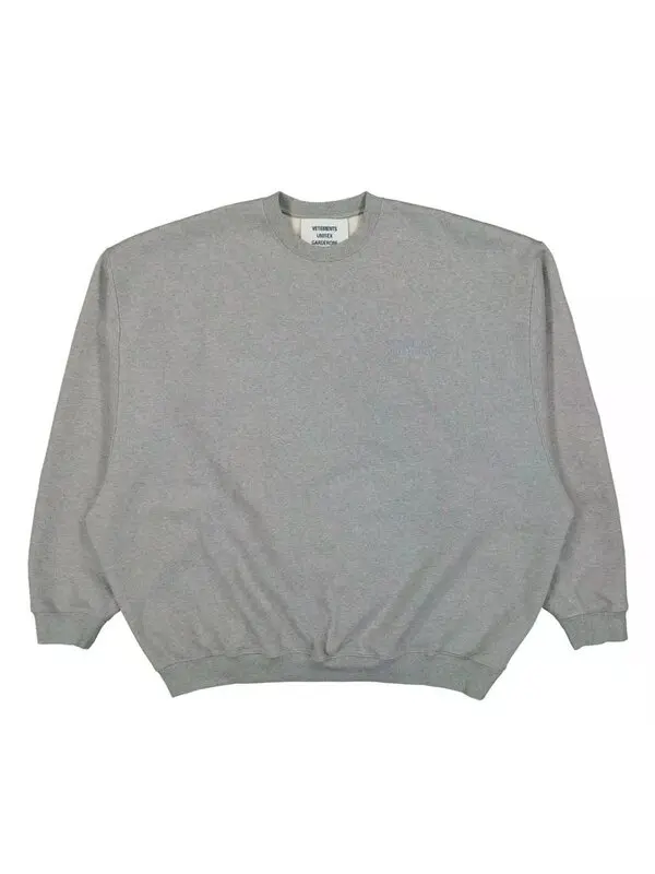 Vetements Logo Print Sweatshirt
