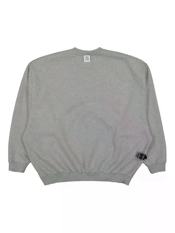 Vetements Logo Print Sweatshirt