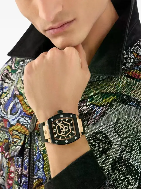 Philipp Plein Hexagon Phantom Stainless Steel Watch