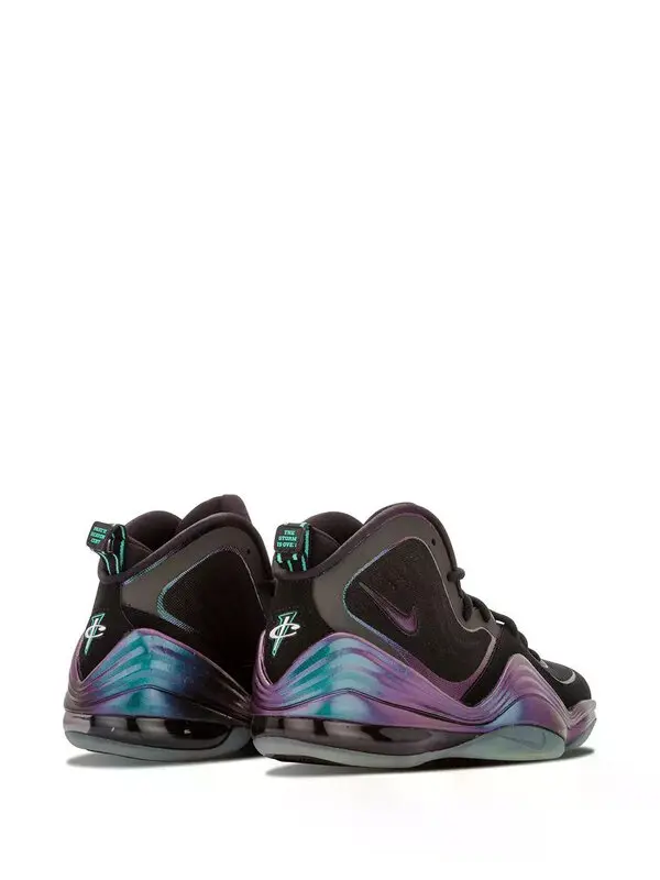 Nike Penny 5 "invisibility Cloak" High Top Sneakers - Black