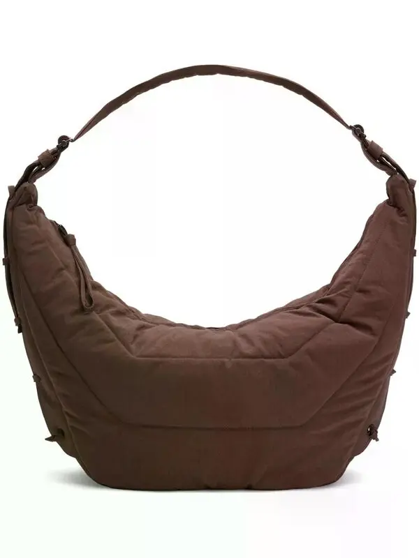 LEMAIRE Large Game Shoulder Bag - Brown