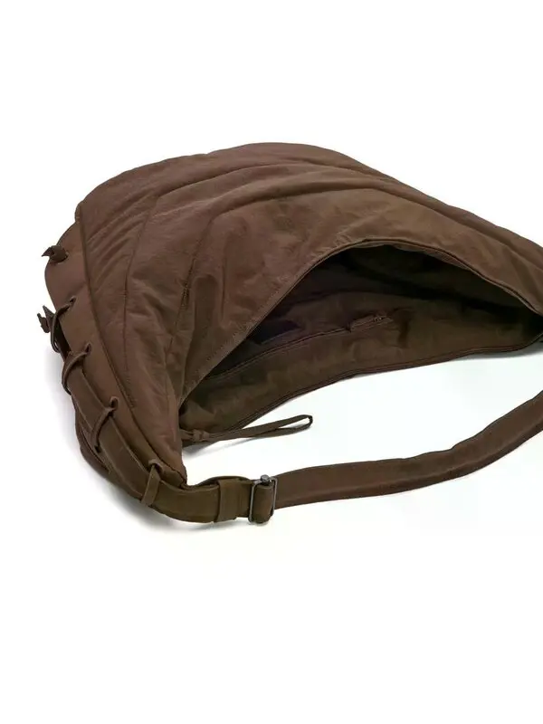 LEMAIRE Large Game Shoulder Bag - Brown