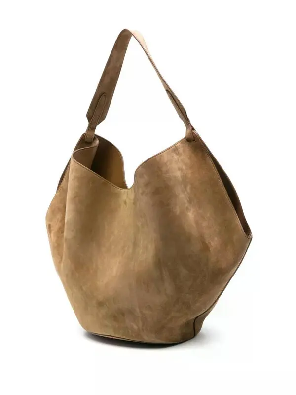 Khaite Medium Lotus Tote Bag - Brown