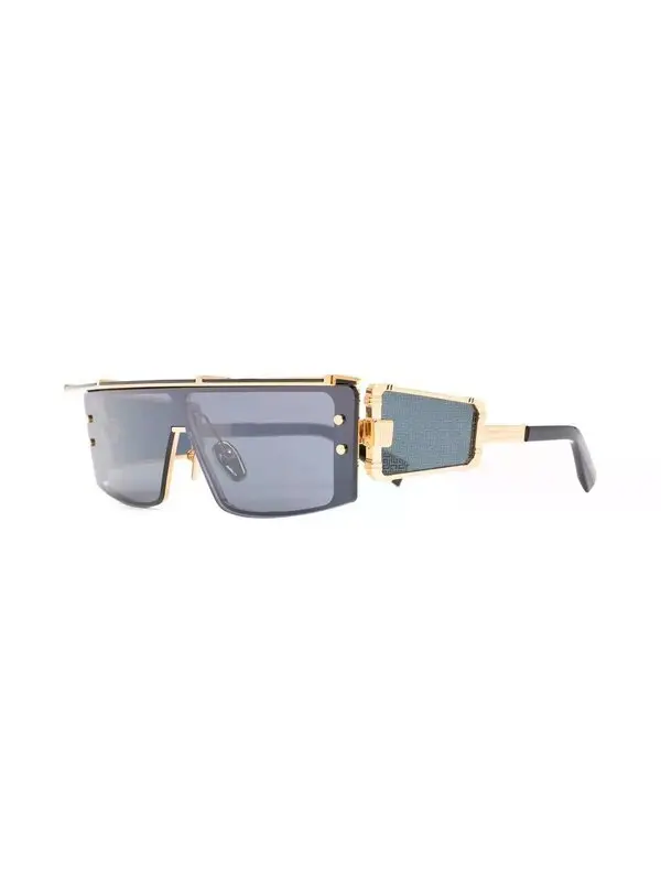Balmain Wonderboy Iii Rectangle-frame Sunglasses