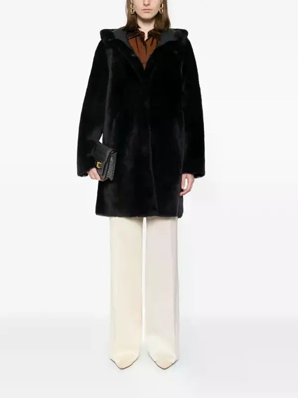 ARMA Sama Shearling Coat