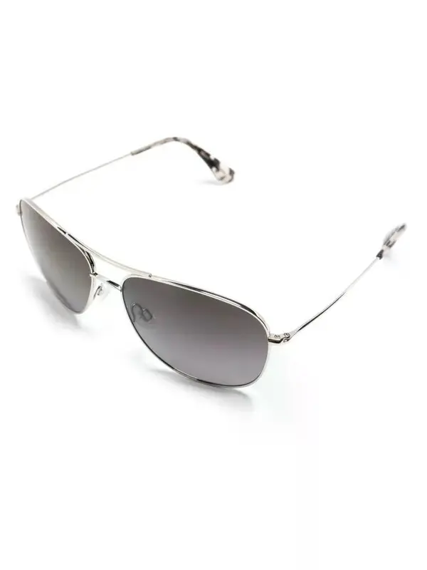 Maui Jim Cliff House Pilot-frame Sunglasses