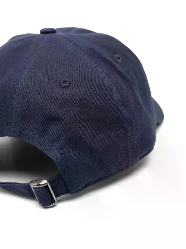 SPORTY & RICH Slogan Embroidered Cap