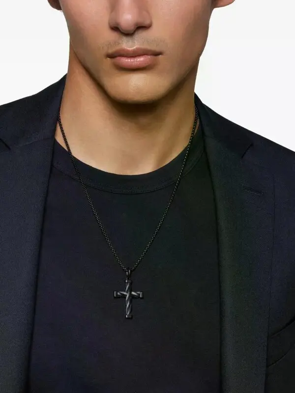 David Yurman Helios Cross Pendant