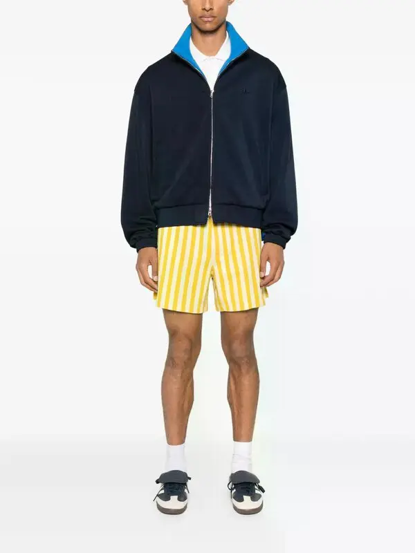 Adidas Trefoil-logo Track Jacket - Blue