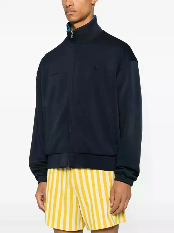 Adidas Trefoil-logo Track Jacket - Blue