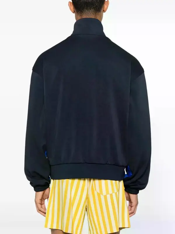 Adidas Trefoil-logo Track Jacket - Blue