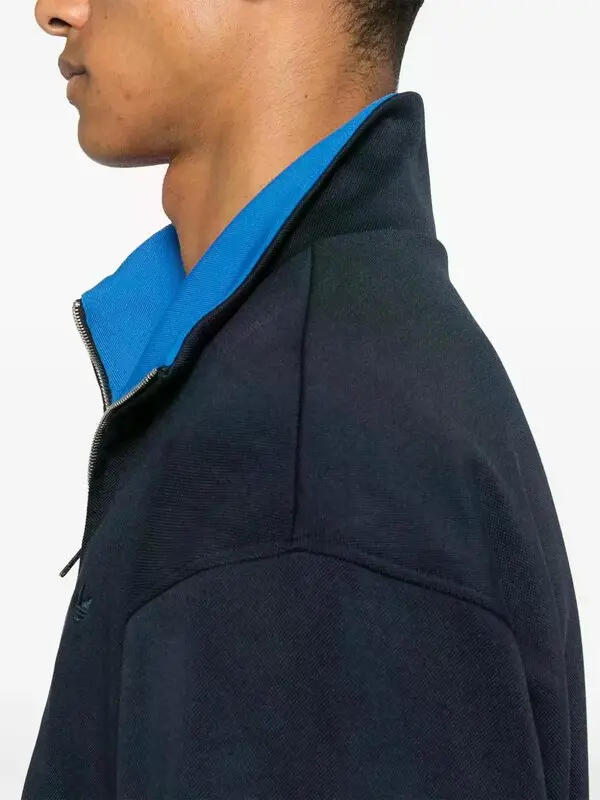 Adidas Trefoil-logo Track Jacket - Blue