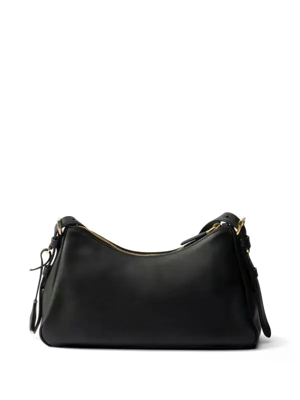 Prada Medium Aimée Shoulder Bag - Black